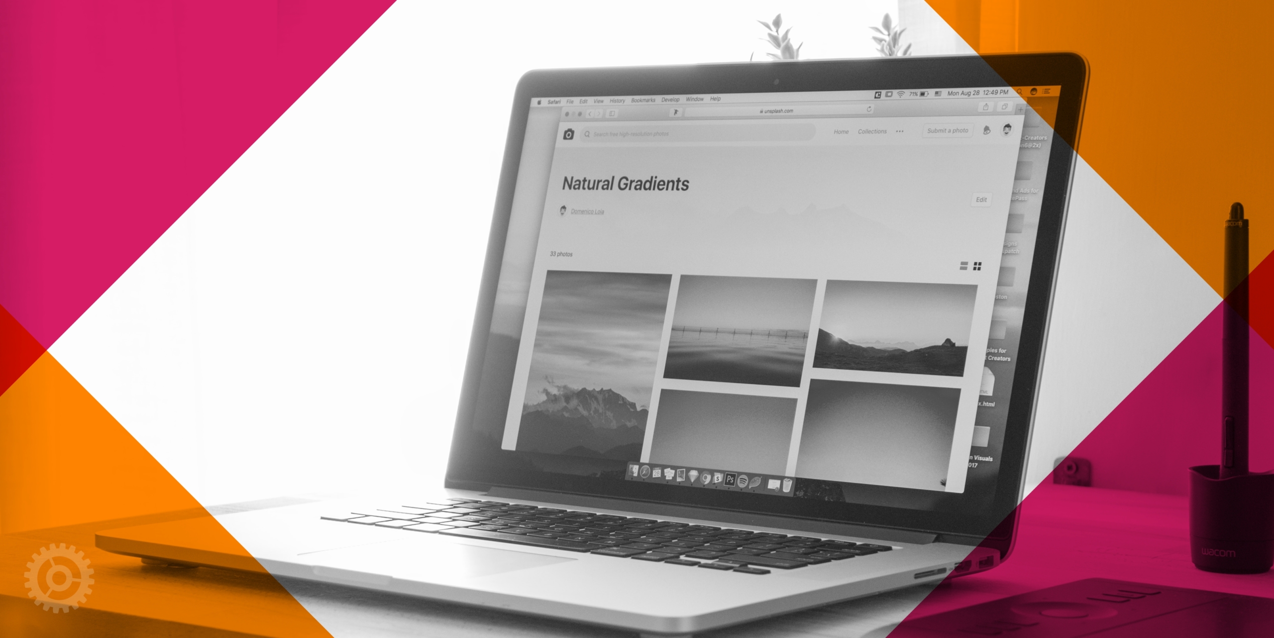 How To Select Photos for Your Website | Clockwork Design Group, Inc.