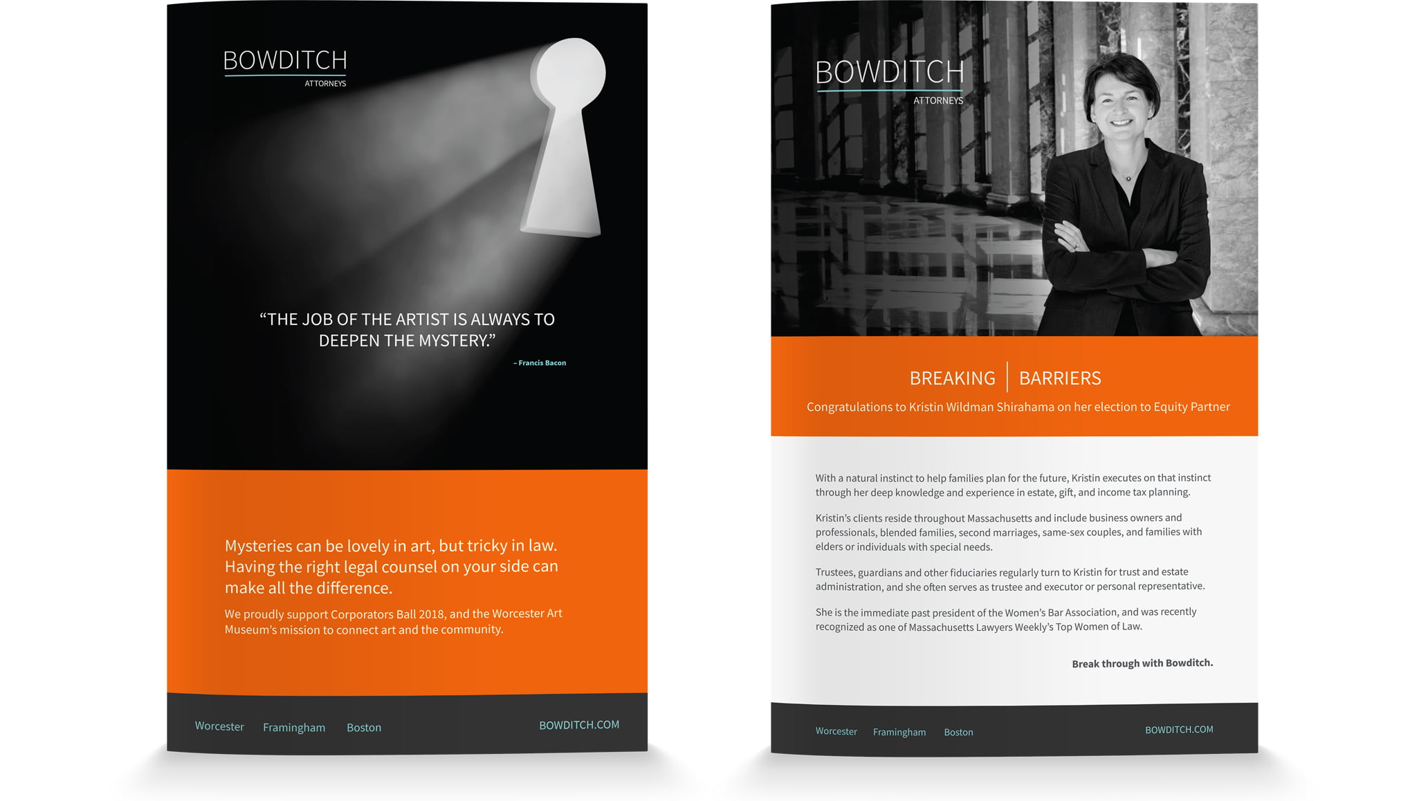 Digital & Print Advertising Boston, MA | Clockwork Design Group, Inc.