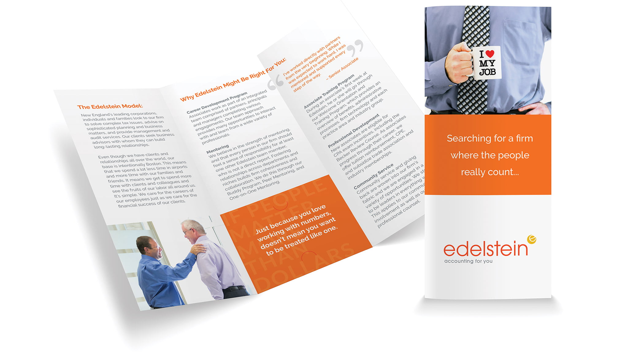 Logo Design Project for Accounting Firm in Boston MA | Clockwork Design ...