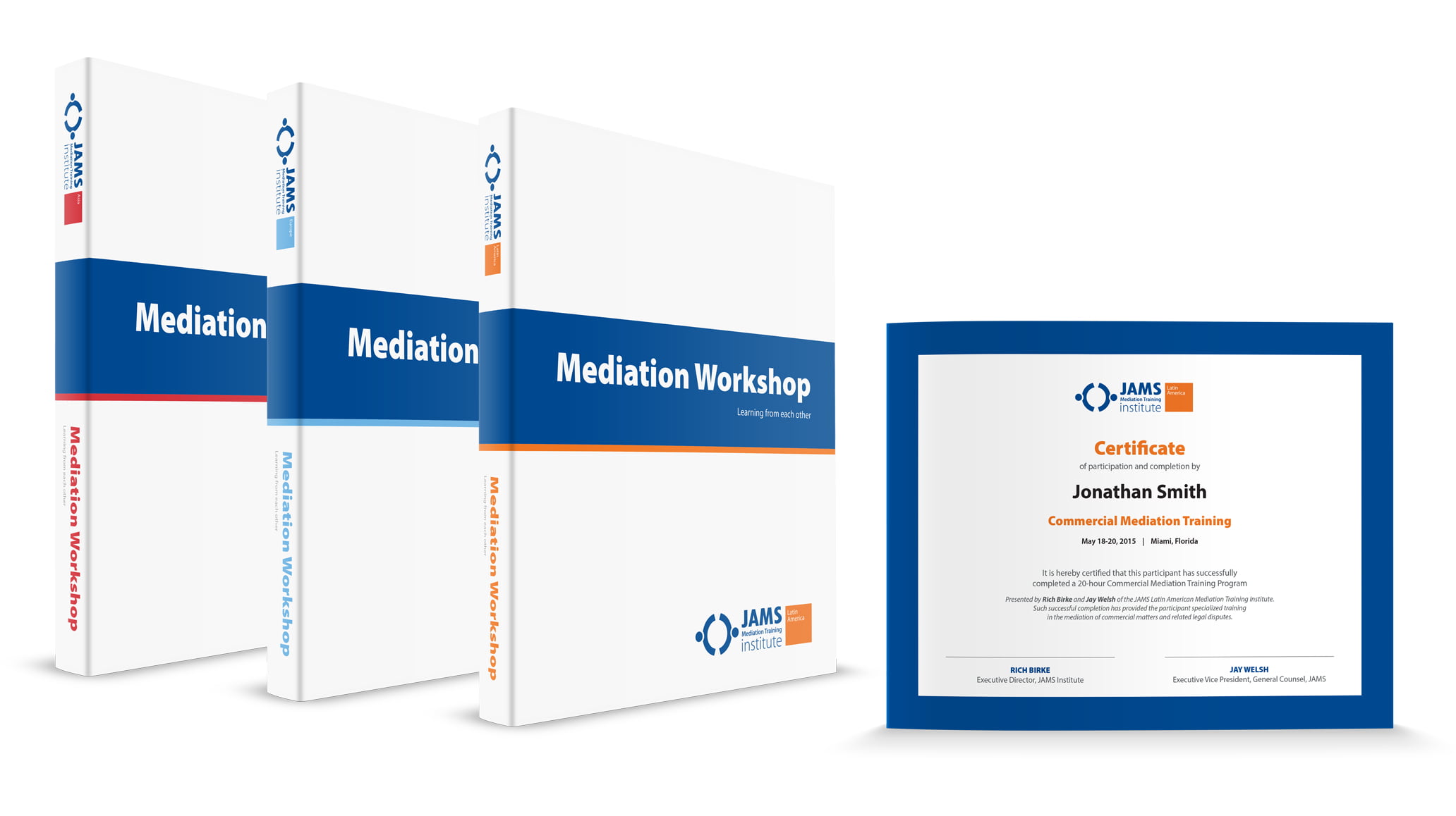 Marketing, Branding & Graphic Design For JAMS Law Firm | Clockwork ...