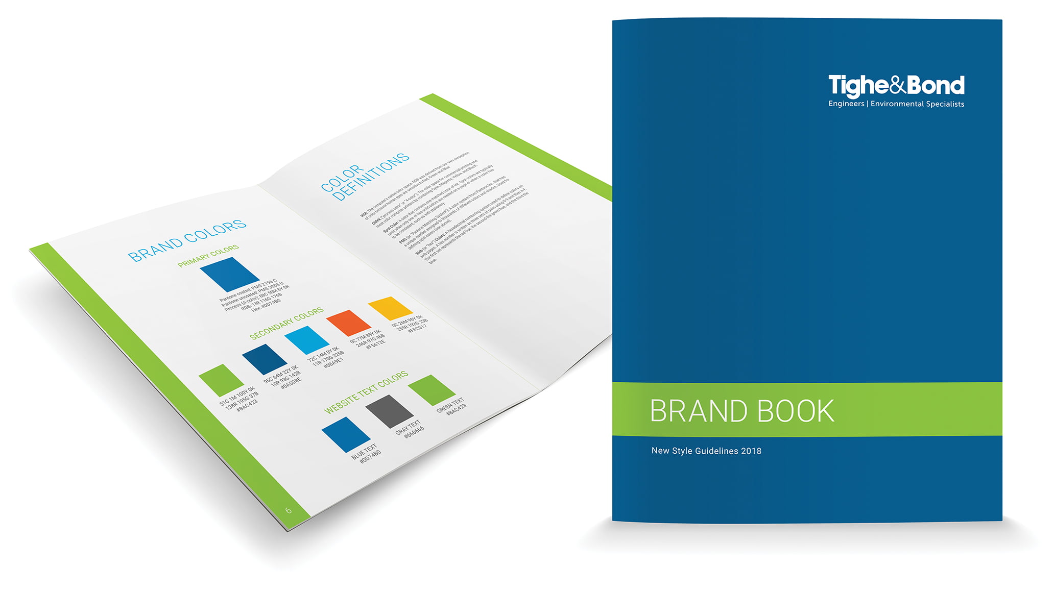 Website Design for Tighe 7 Bond A/E/C Firm | Clockwork Design Group