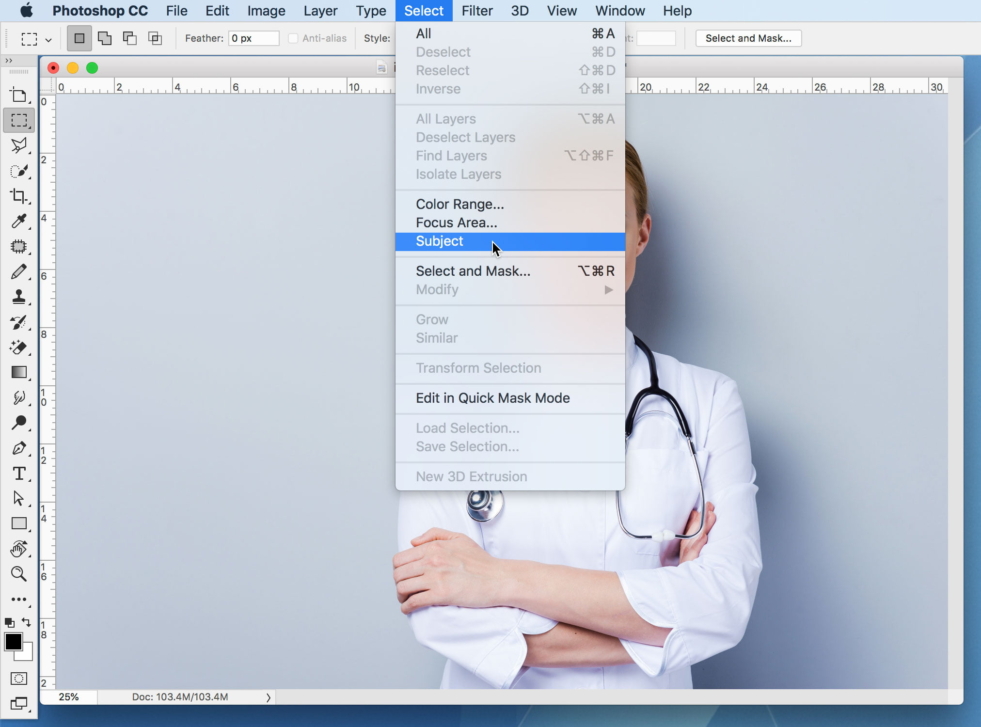 Using Photoshop’s New “Subject” Command | Clockwork Design Group, Inc.