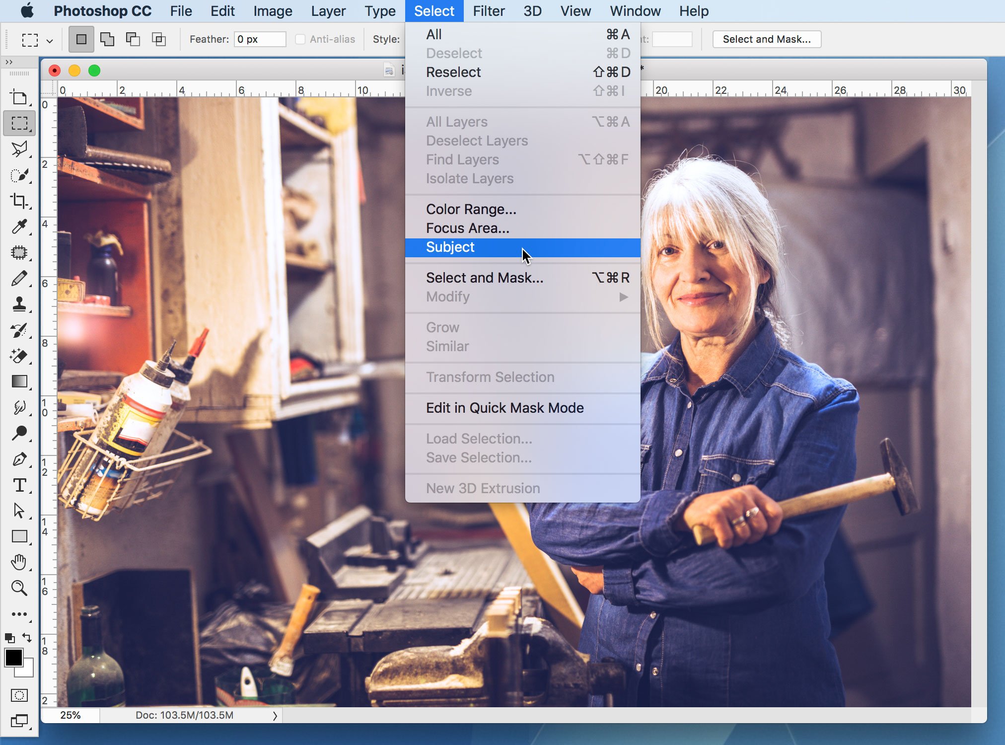 Using Photoshop’s New “Subject” Command | Clockwork Design Group, Inc.