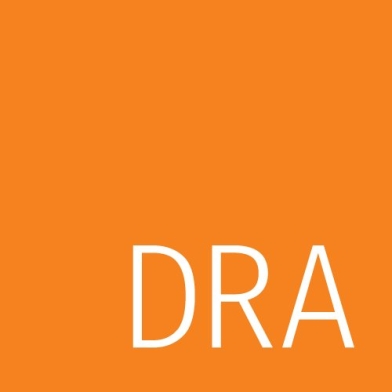 DRA Wins an Award for Corporate Identity | Clockwork Design Group, Inc.