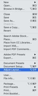 Mike’s Technical Tip: Using the Adjust Layout Command in InDesign ...