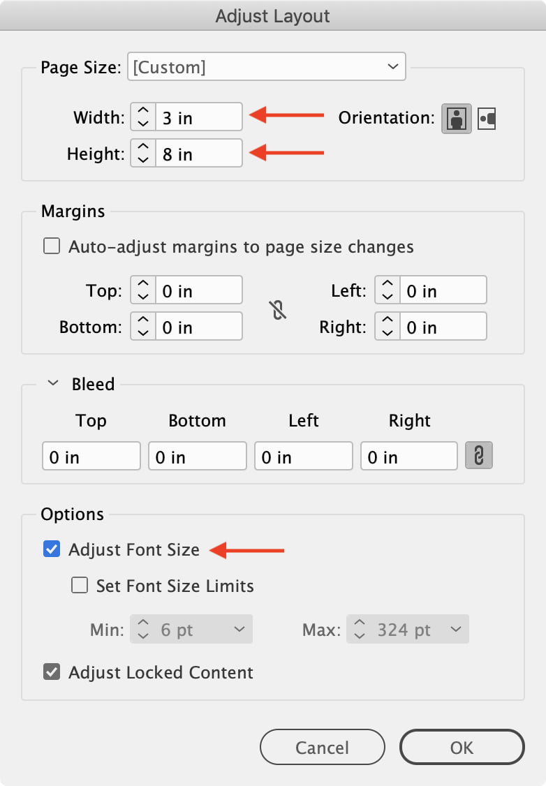 Mike’s Technical Tip: Using the Adjust Layout Command in InDesign ...