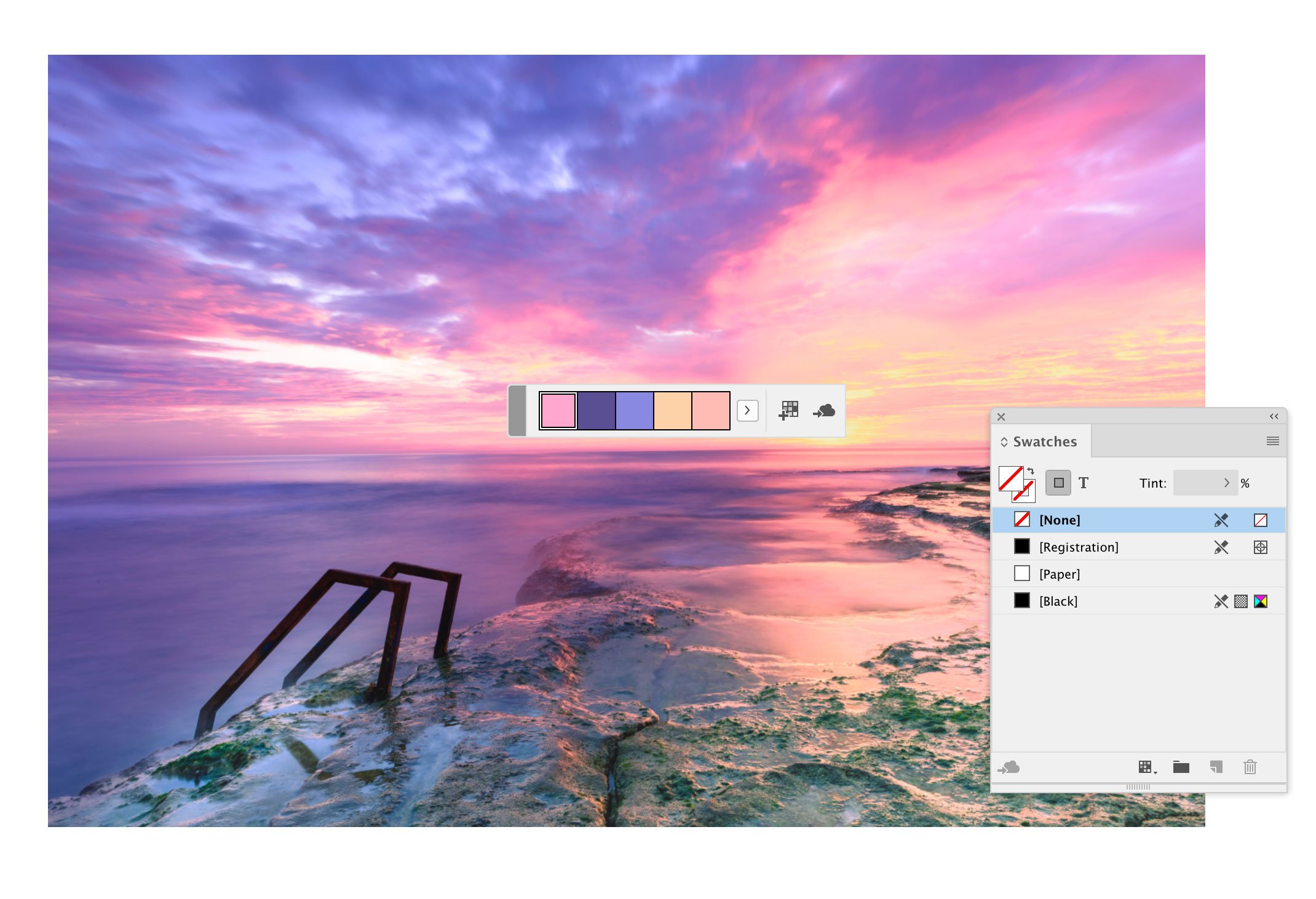 Mike s Technical Tip Using The Color Theme Tool In InDesign 