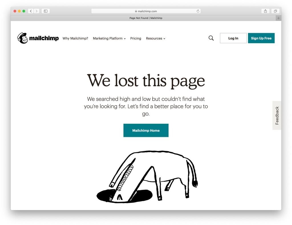 10 Examples Of Fun 404 Pages Clockwork Design Group Inc 10 Examples Of Fun 404 Pages Clockwork Design Group Inc