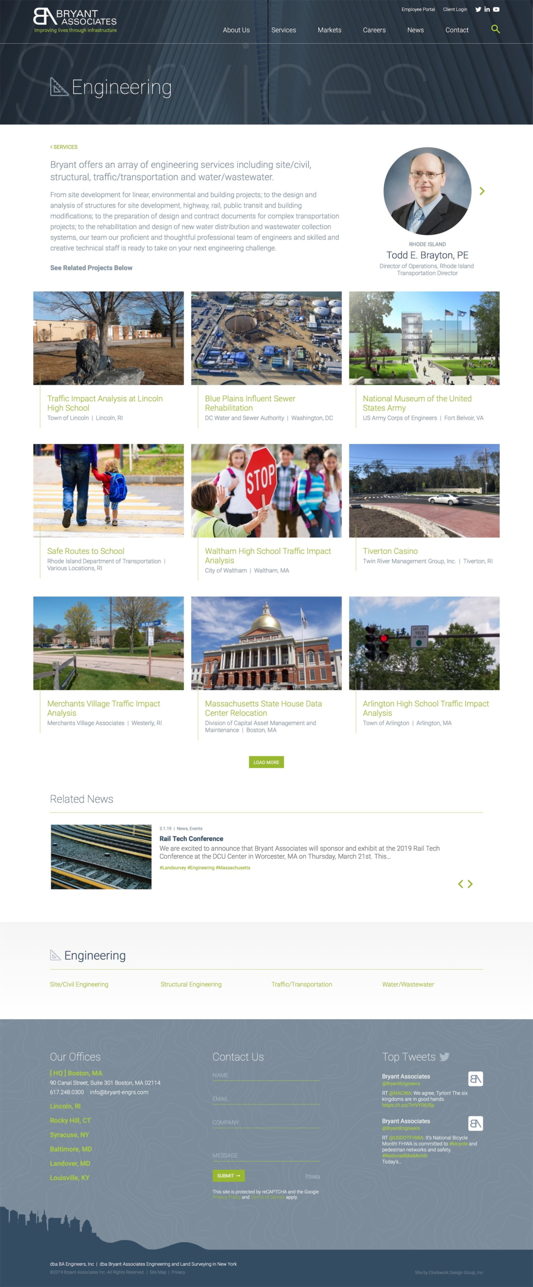 Bryant Associates - Clockwork Design Group, Inc