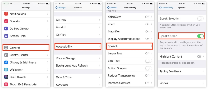 Mike’s Technical Tip: How to Use Speak Screen on Your iPhone or iPad ...