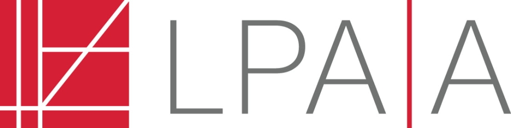 LPA|A Wins Award for Corporate Identity | Clockwork Design Group, Inc.