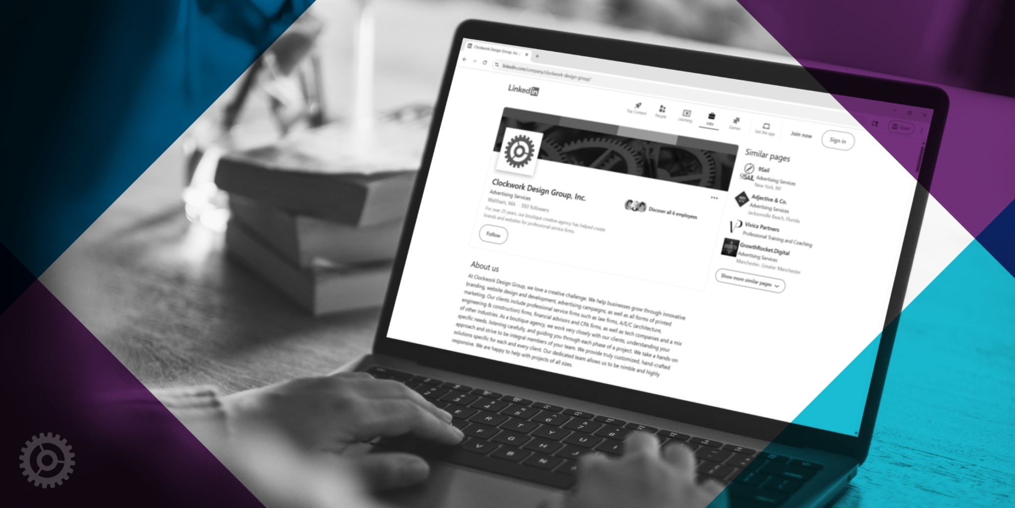 Graphic & Web Design for Professional Service Firms | Clockwork Design ...