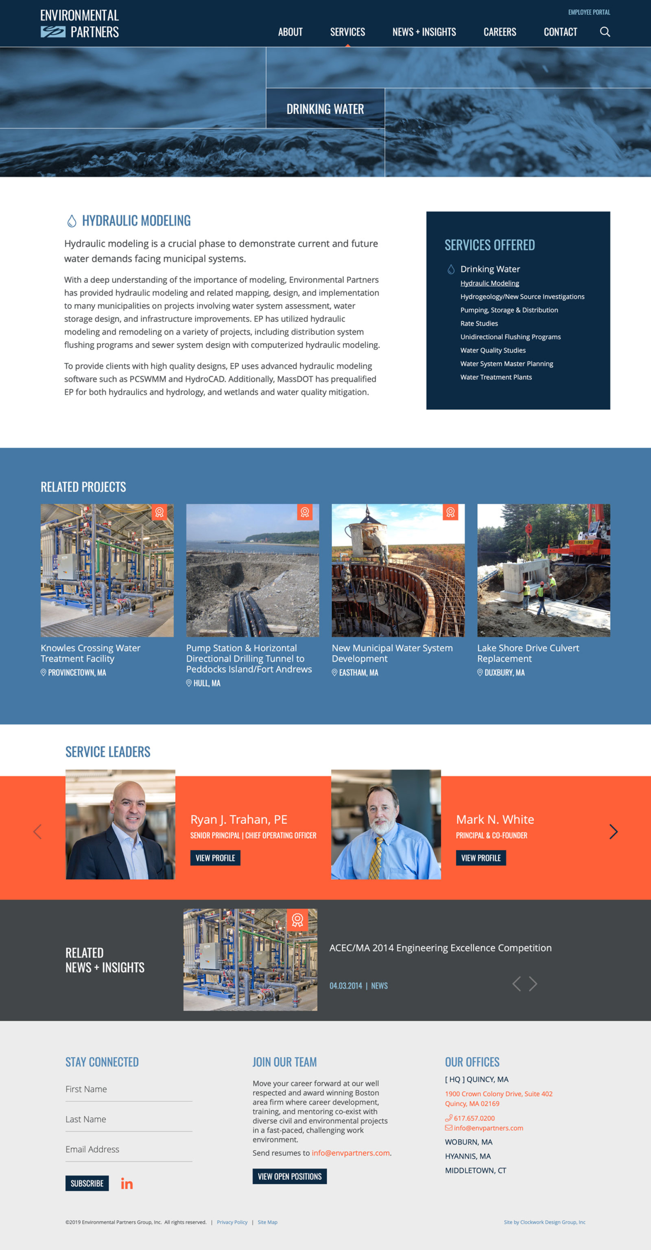 Environmental Partners - Clockwork Design Group, Inc
