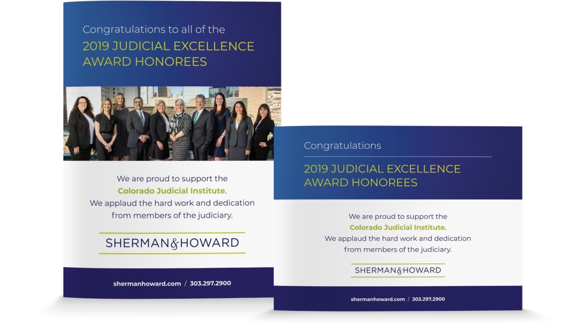 A Refreshed Brand for Sherman Howard - Clockwork Design Group, Inc