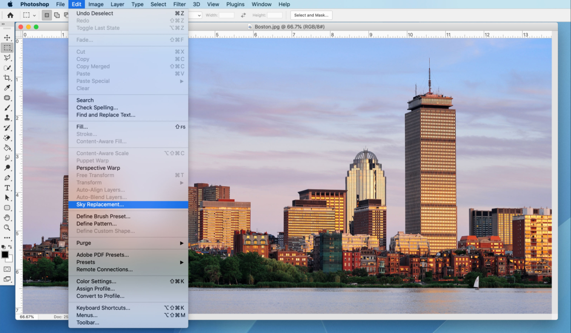 Mike's Technical Tip: Photoshop's "Sky Replacement" Tool - Clockwork Design Group, Inc