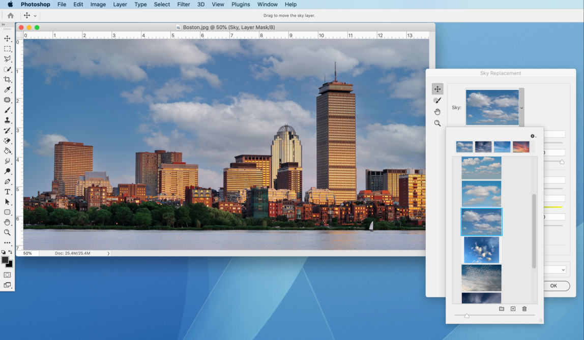 Mike's Technical Tip: Photoshop's "Sky Replacement" Tool - Clockwork Design Group, Inc