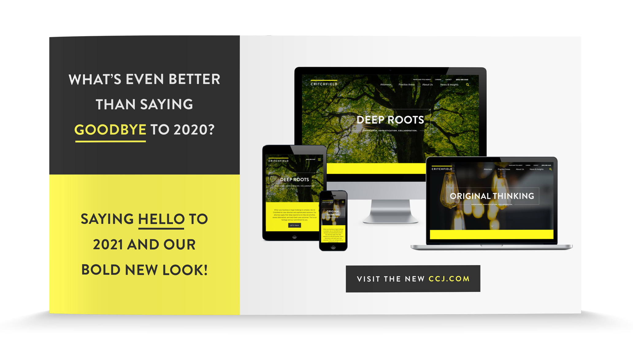 How to Announce a New Website - Clockwork Design Group, Inc