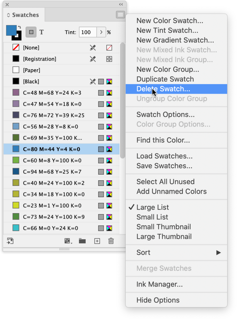 Mike's Technical Tip: Using Find & Replace for Colors in InDesign ... Mike's Technical Tip: Using Find & Replace for Colors in InDesign ...