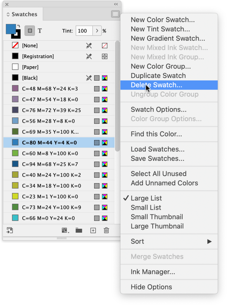 Mike's Technical Tip: Using Find & Replace for Colors in InDesign ...