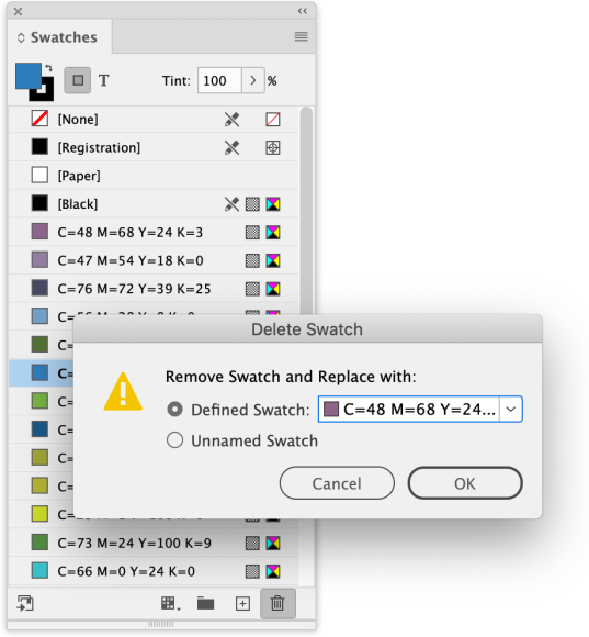 Mike's Technical Tip: Using Find & Replace for Colors in InDesign ... Mike's Technical Tip: Using Find & Replace for Colors in InDesign ...