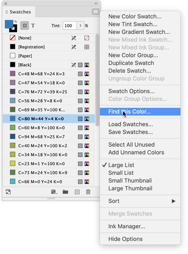 Mike's Technical Tip: Using Find & Replace for Colors in InDesign ...