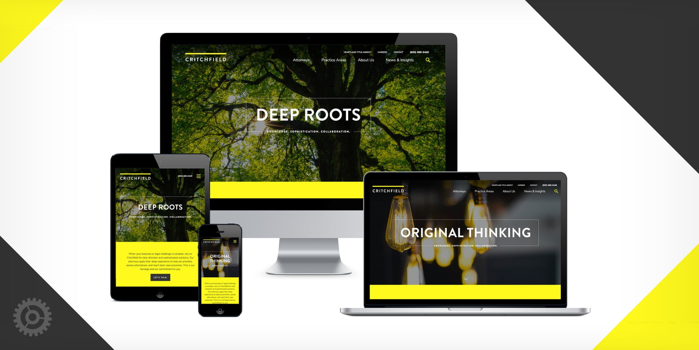 A New Year, A New Look for Critchfield - Clockwork Design Group, Inc
