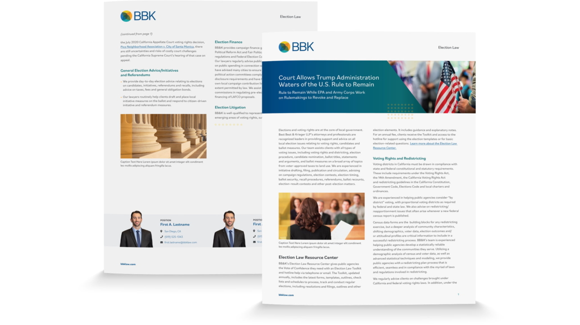 Exciting New Look for BBK - Clockwork Design Group, Inc