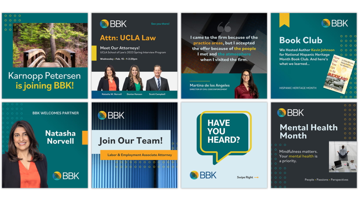 Exciting New Look for BBK - Clockwork Design Group, Inc