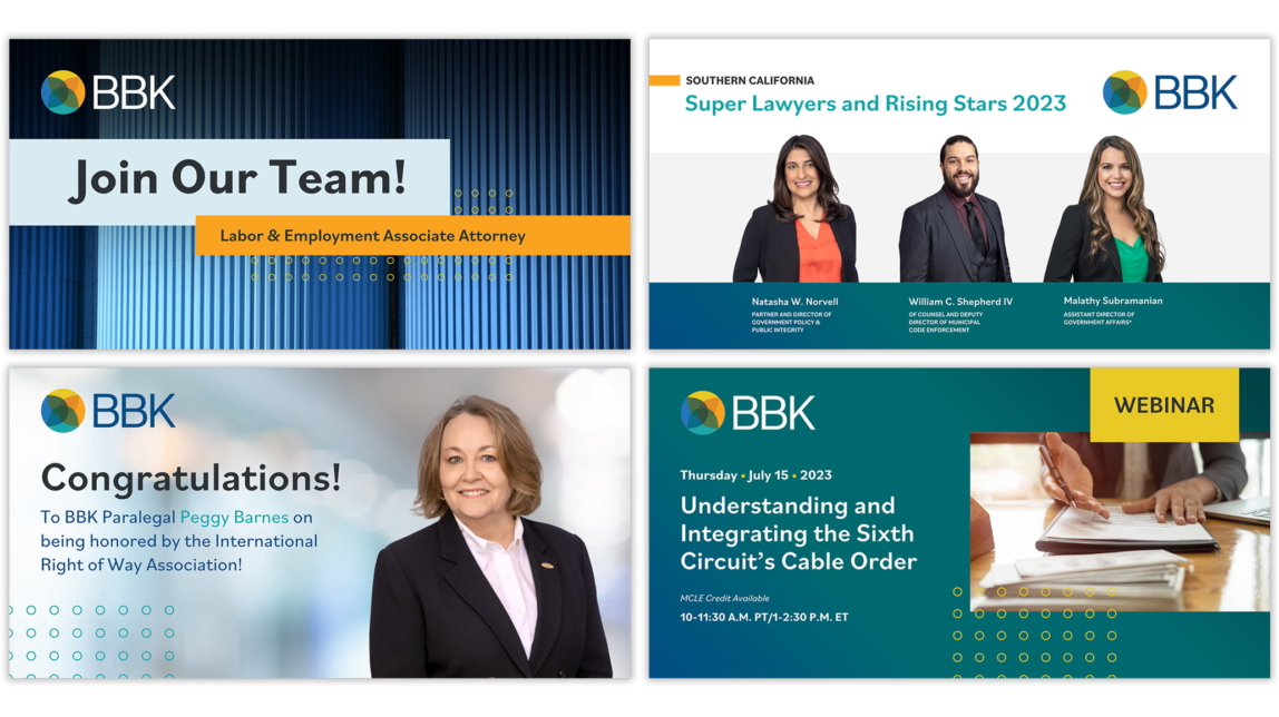 Exciting New Look for BBK - Clockwork Design Group, Inc