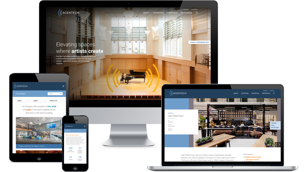 Acentech - Clockwork Design Group, Inc