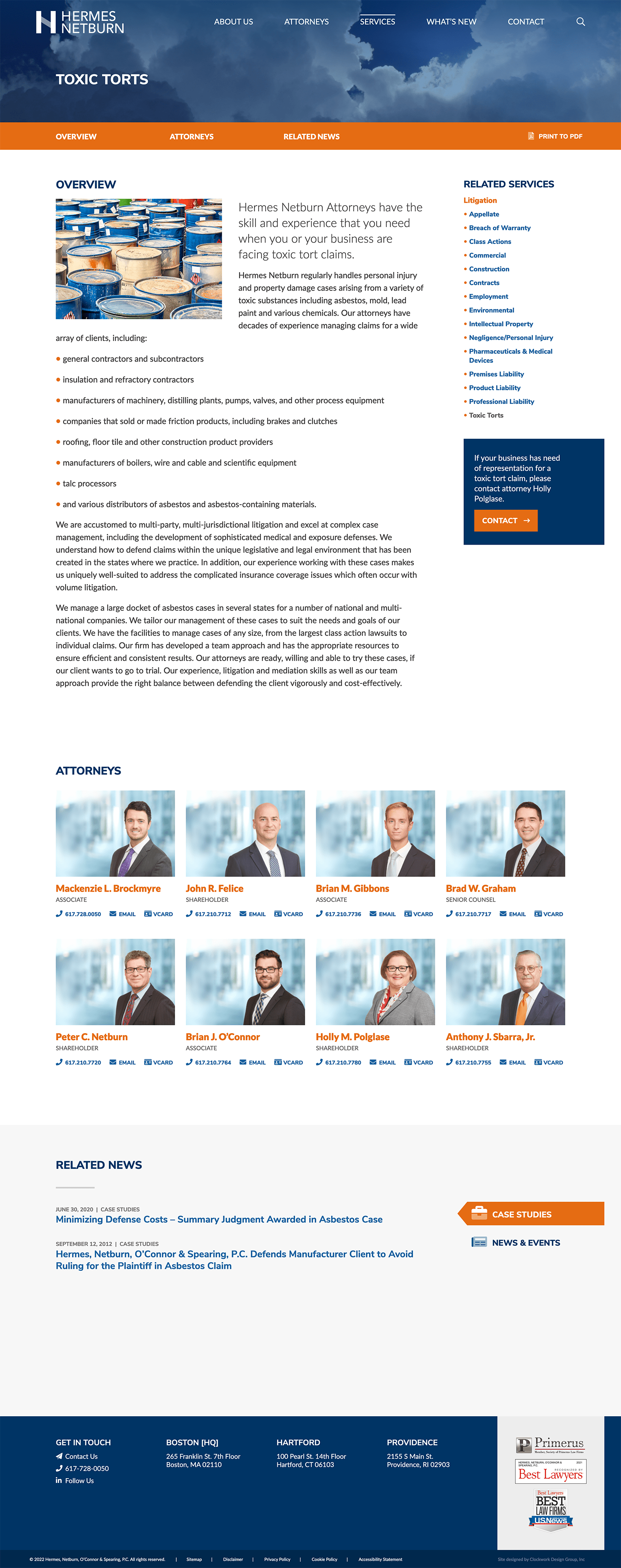 Hermes Netburn - Clockwork Design Group, Inc