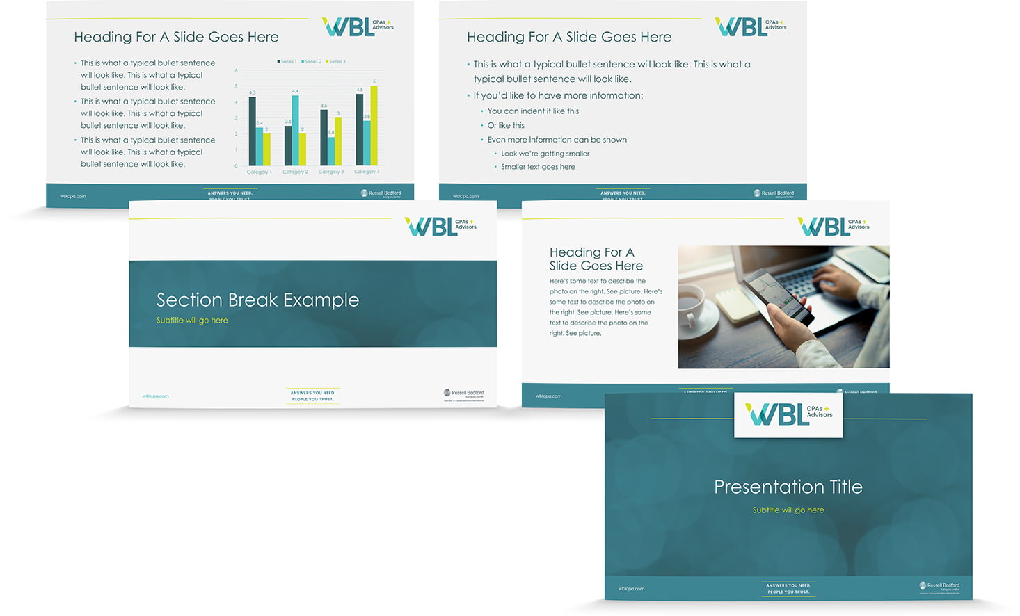 New Year, New Look for WBL - Clockwork Design Group, Inc