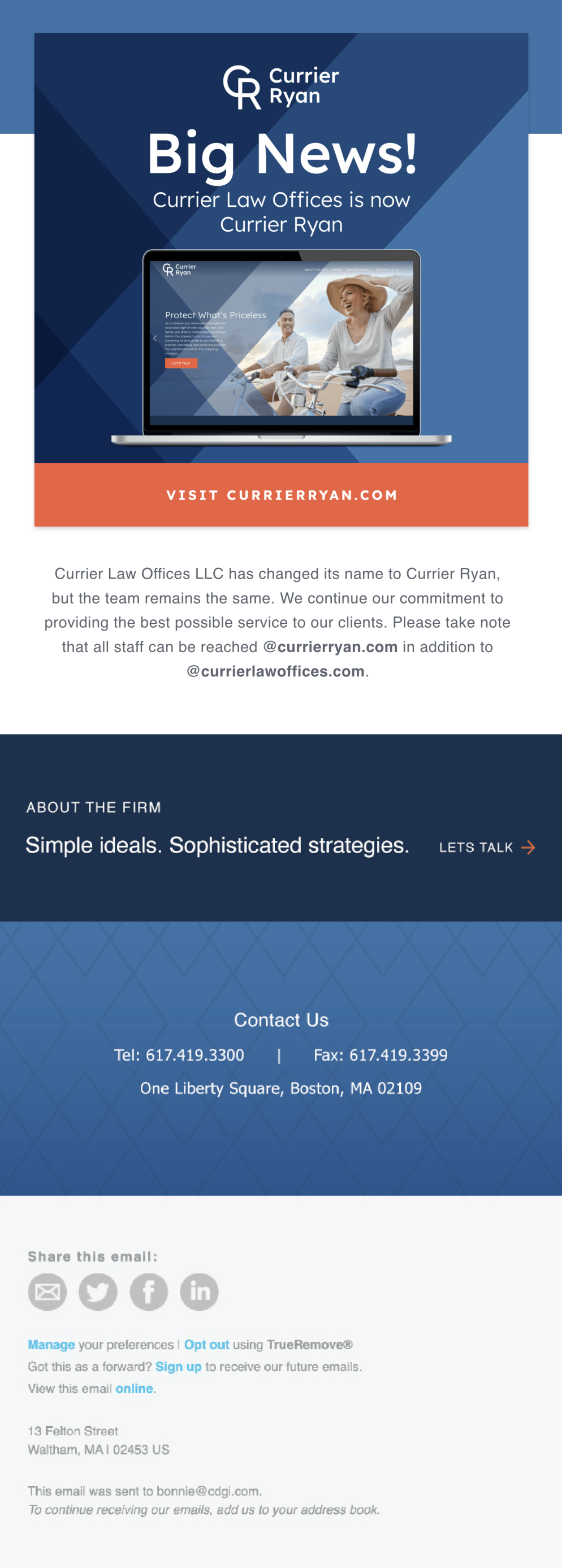 How to Announce a New Website - Clockwork Design Group, Inc