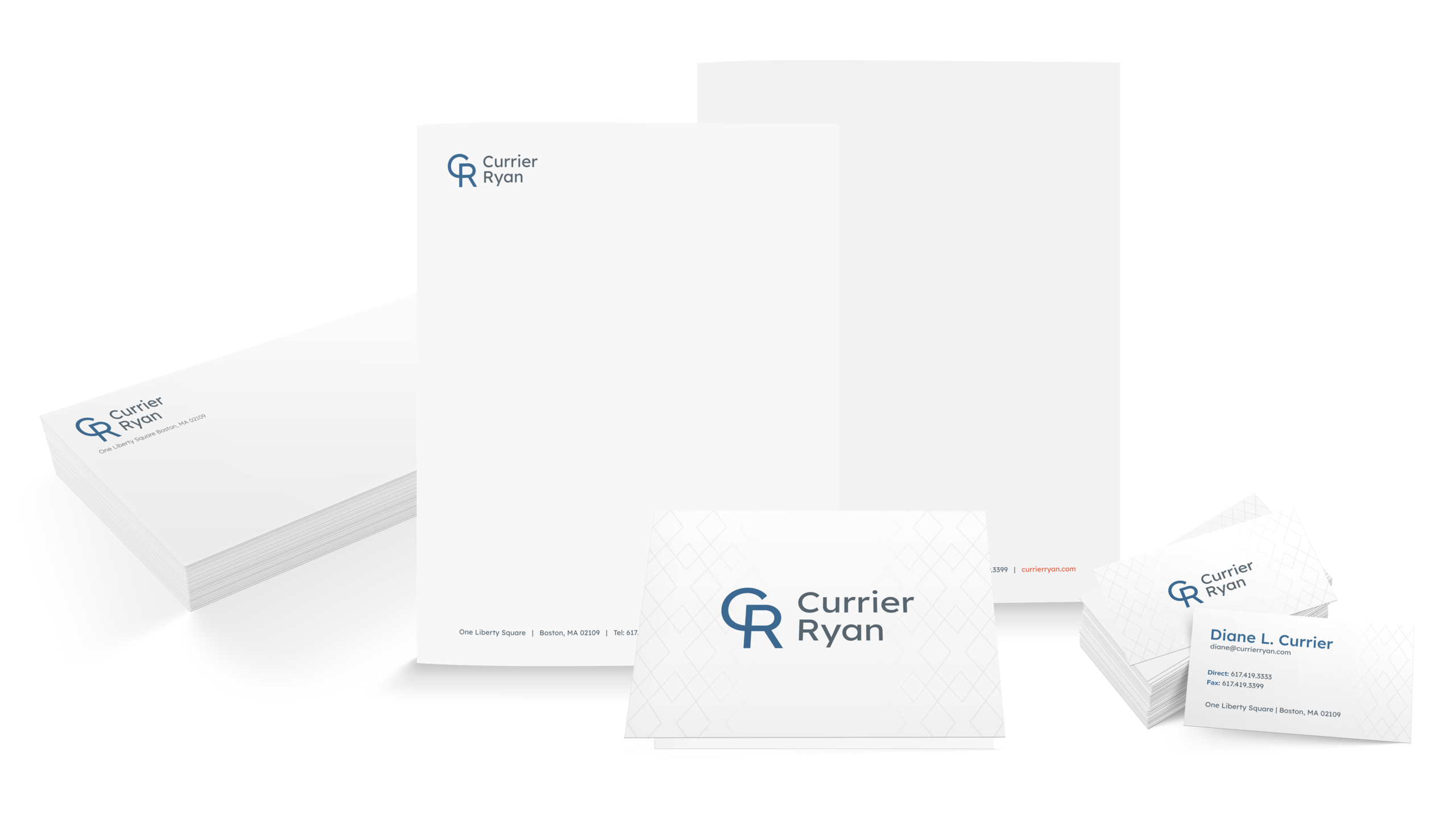 New Branding for Boston Estate Planning Law Firm, Currier Ryan ...