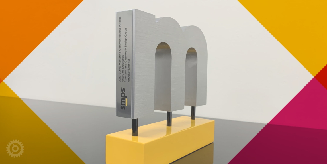 Clockwork Wins National SMPS MCA Award for Acentech's Website ...