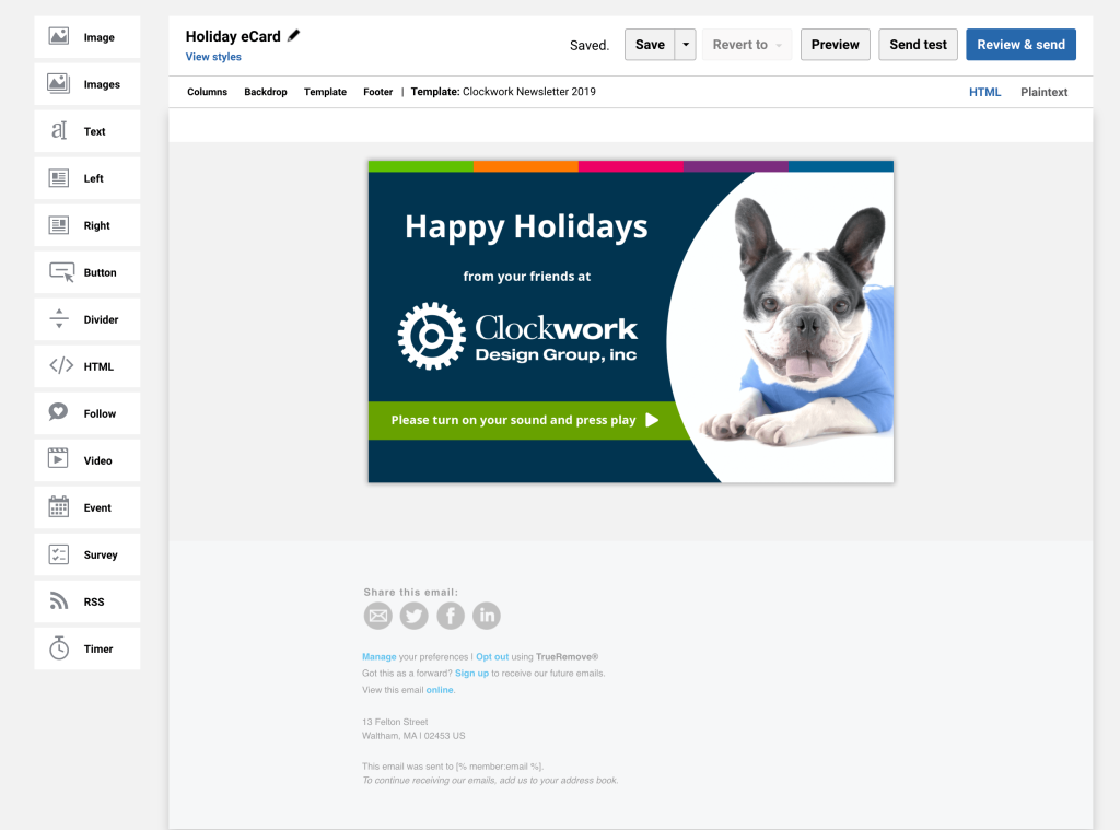 How to Share an Animated Holiday Card in 5 Easy Steps - Clockwork ...