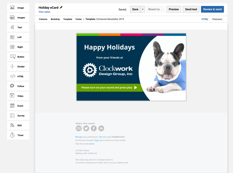 How to Share an Animated Holiday Card in 5 Easy Steps - Clockwork ...