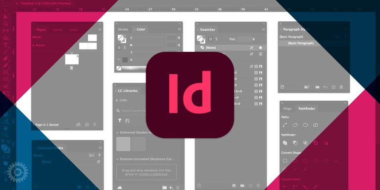 How to Create a Custom Adobe InDesign Workspace - Clockwork Design ...