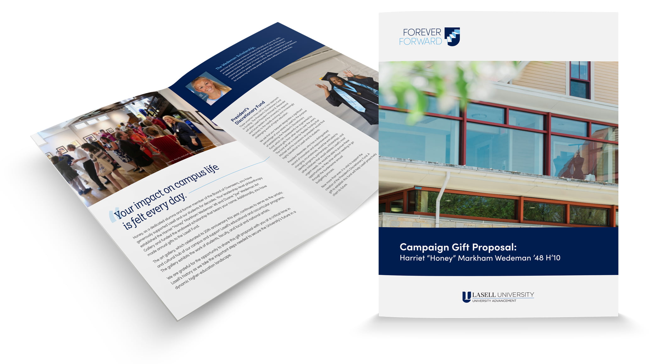Clockwork Helps Lasell University Launch Forever Forward Campaign ... Clockwork Helps Lasell University Launch Forever Forward Campaign ...