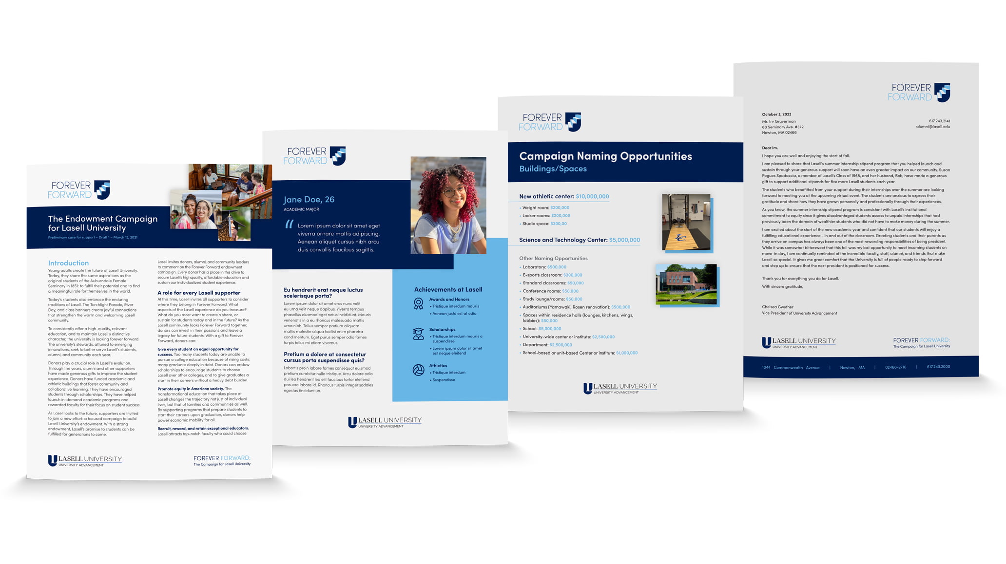 Clockwork Helps Lasell University Launch Forever Forward Campaign ... Clockwork Helps Lasell University Launch Forever Forward Campaign ...