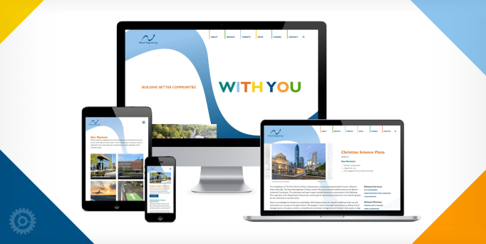 Nitsch Engineering Launches Vibrant New Website - Clockwork Design ...