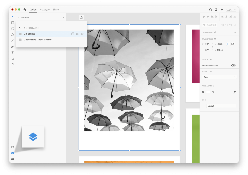 Working With Images in Adobe XD - Clockwork Design Group, Inc