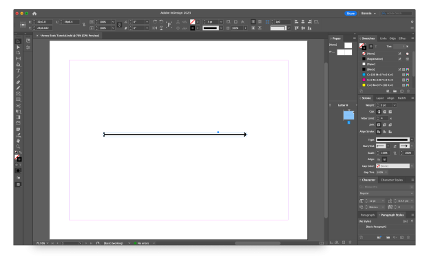 How to Make Arrows in InDesign - Clockwork Design Group, Inc