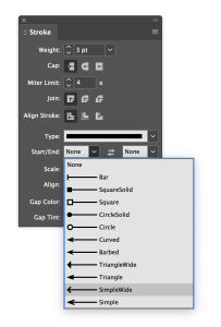 How to Make Arrows in InDesign - Clockwork Design Group, Inc