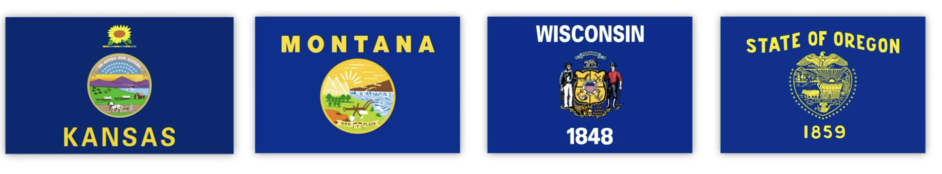 Graphic (Design) Humor: Why Are Most State Flags So Ugly? - Clockwork ...