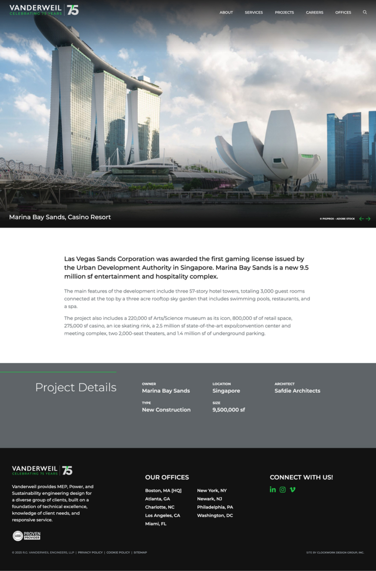 Vanderweil - Clockwork Design Group, Inc