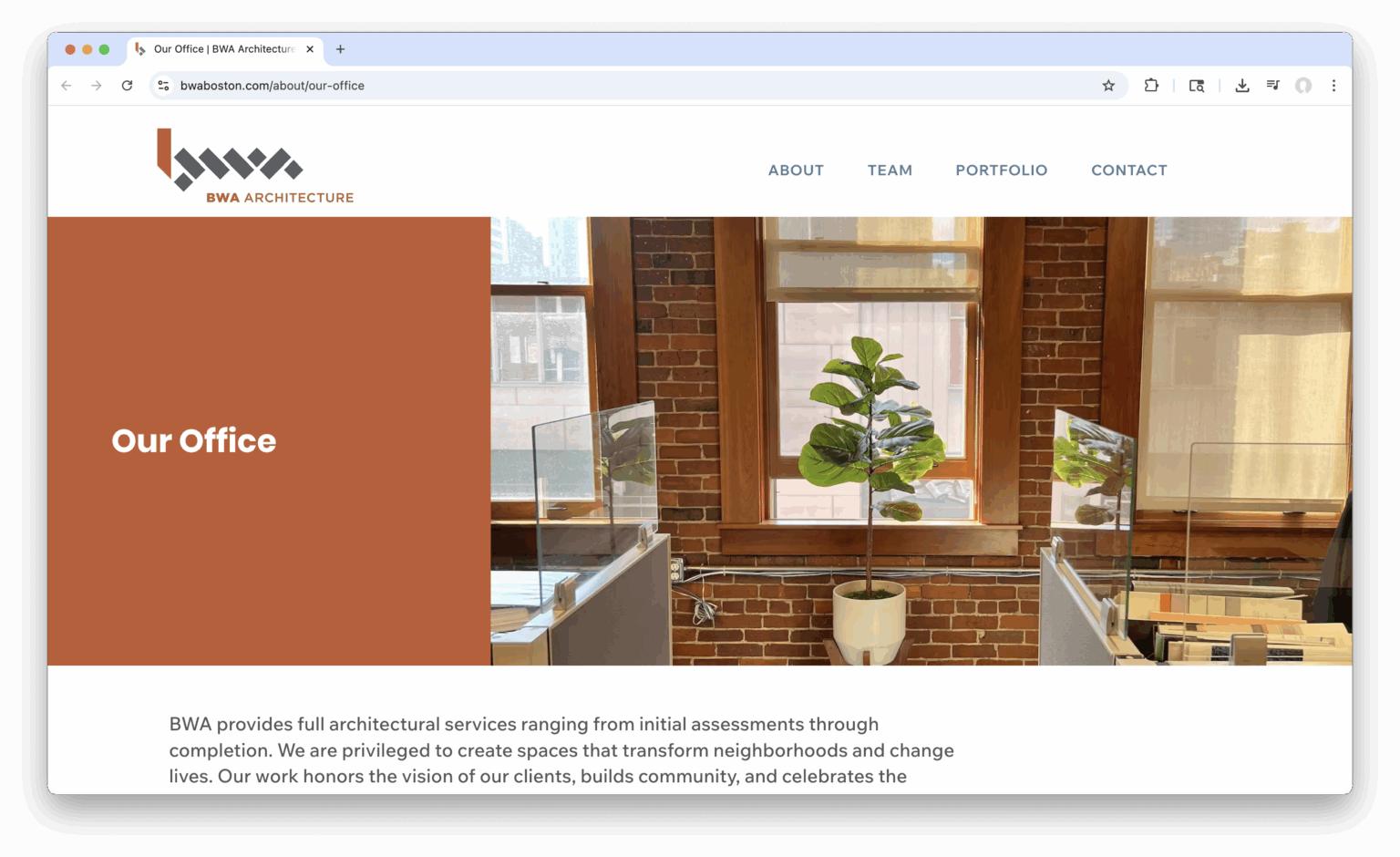 Robust Website Office Location Pages - Clockwork Design Group, Inc