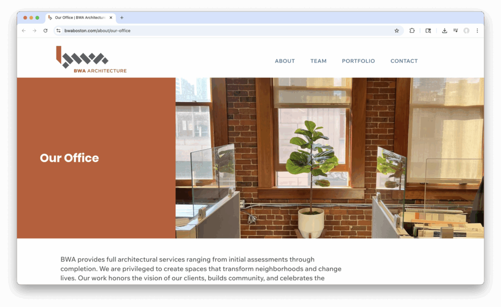 Robust Website Office Location Pages - Clockwork Design Group, Inc
